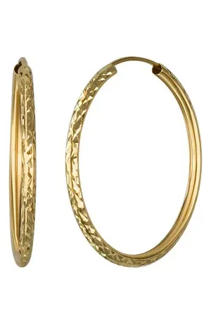 Bony Levy 14k Gold Hoop Earrings - 14k Yellow Gold