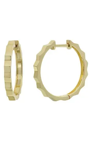 Bony Levy 14k Gold Hoop Earrings
