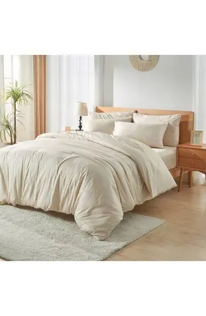 SIJO Luxesoft Organic Cotton Sateen Duvet Cover - Fog