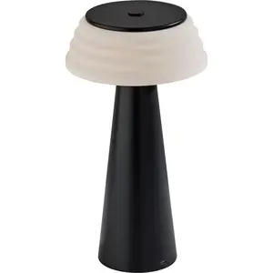 ADESSO Jacky Cordless Led Table Lamp - Black