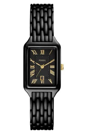 Fossil Raquel Bracelet Watch - Black
