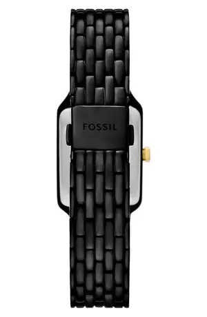 Fossil Raquel Bracelet Watch - Black