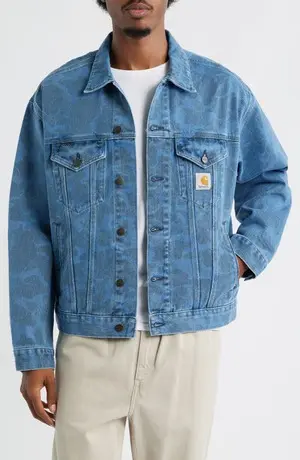 Carhartt Work In Progress Trucker Jackets For Men