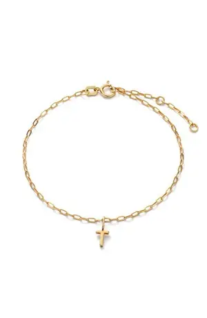 ANA LUISA Charm Letter Bracelet - T