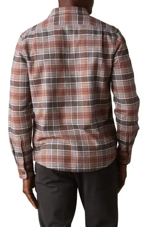 THE NORMAL BRAND Louis Heavyweight Flannel Overshirt
