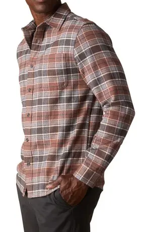 THE NORMAL BRAND Louis Heavyweight Flannel Overshirt