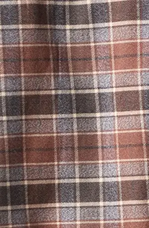 THE NORMAL BRAND Louis Heavyweight Flannel Overshirt