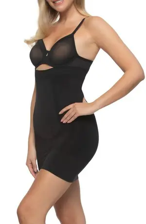 Felina Fusion High Waist Shaper Slip Skirt