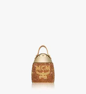 Mcm Parfum Collector's Edition With Swarovski Crystals - Cognac