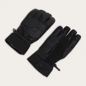 Oakley Oakley Peak Leather Gloves Black