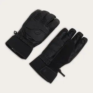 Oakley Oakley Peak Leather Gloves Black