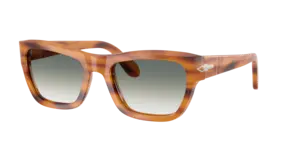 Persol Persol PO0091S Sunglasses Clear Gradient Green