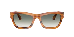 Persol Po0091s Sunglasses - Clear Gradient Green