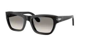 Persol Persol PO0091S Sunglasses Clear Gradient Grey