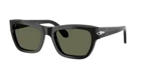 Persol Full Rim Sunglasses - Green Polarized