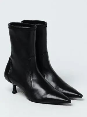 STUART WEITZMAN Ankle Boots - Black