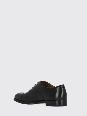 DOUCAL'S Leather Cap Toe Oxford Shoes