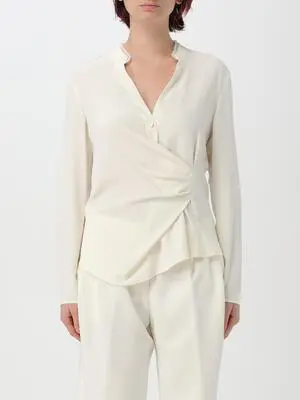 TWINSET Drape Front Shirt