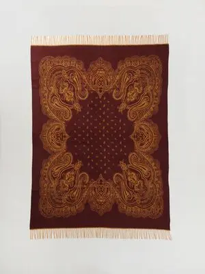 Etro Bedcovers And Blankets Lifestyle - Red
