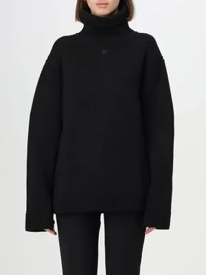 Courreges Drop Shoulder Knitwear For Women
