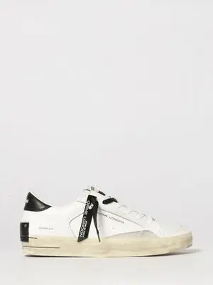 CRIME LONDON Lace-up Sneakers - White