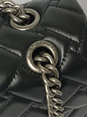 Kurt Geiger Quilted Shoulder Bag
