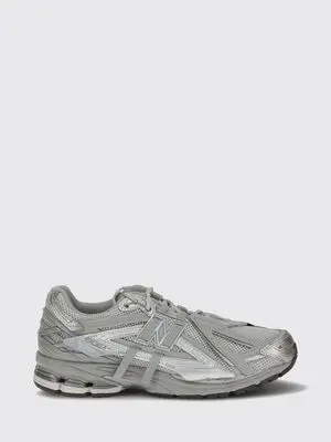 NEW BALANCE 1906a Bicolour Mesh Trainers With Cushioned Midsole - Grey