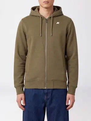 K-WAY Zip-up Hoodie - Green