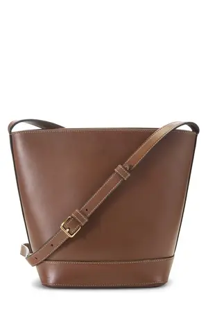Celine Cuir Triomphe Bucket Bag