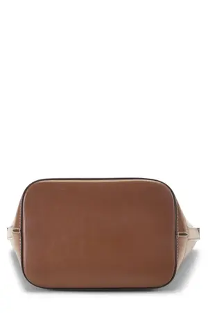 Celine Cuir Triomphe Bucket Bag