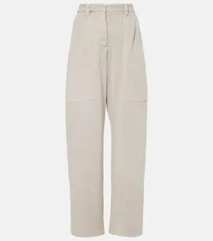 Brunello Cucinelli Slit Jeans For Women