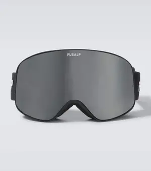 Fusalp Matterhorn Ski Goggles - Black