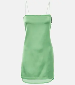 Jacquemus Elica Mini Dress - Green