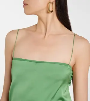 Jacquemus Elica Mini Dress - Green