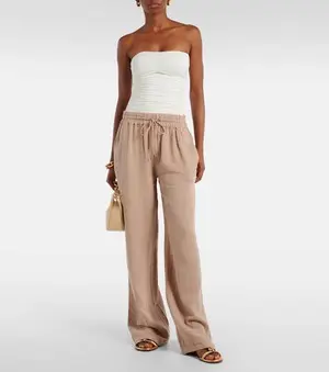 Melissa Odabash Krissy Cotton Sweatpants