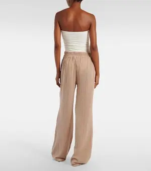 Melissa Odabash Krissy Cotton Sweatpants