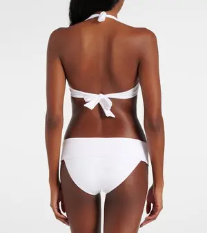 Melissa Odabash Brussels Bikini Bottom - White