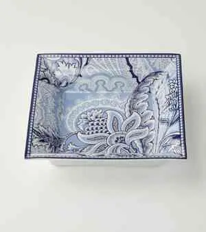 Etro Bloom Porcelain Decorative Tray