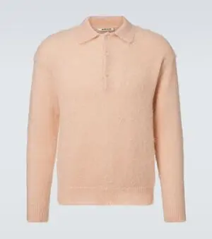 Auralee Polo Sweaters For Men