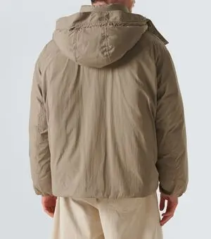 LEMAIRE Cotton-blend Down Jacket - Green