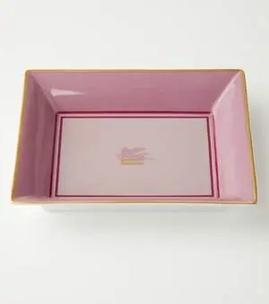 Etro Pegaso Porcelain Decorative Tray