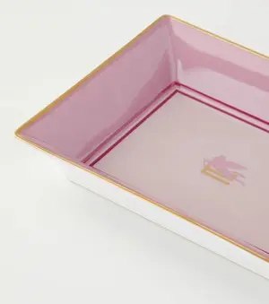 Etro Pegaso Porcelain Decorative Tray