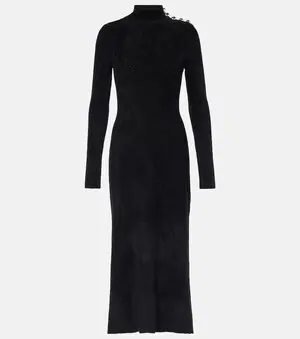 Proenza Schouler White Label Jude Maxi Dress - Black
