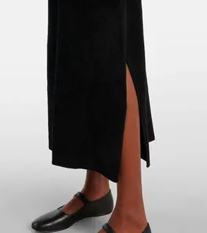 Proenza Schouler White Label Jude Chenille Maxi Dress