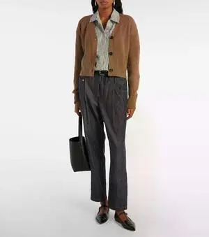 Max Mara Estri Wool And Cashmere Cardigan