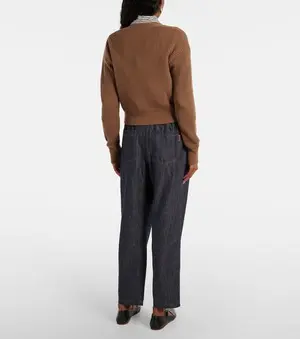 Max Mara Estri Wool And Cashmere Cardigan