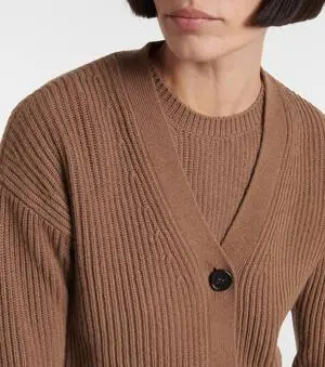 Max Mara Estri Wool And Cashmere Cardigan