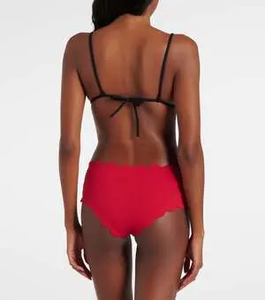 Marysia Spring Bikini Bottoms - Red