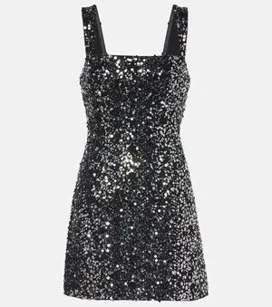 Simkhai Benson Sequined Mini Dress