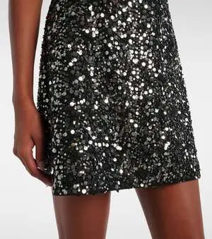 Simkhai Benson Sequined Mini Dress